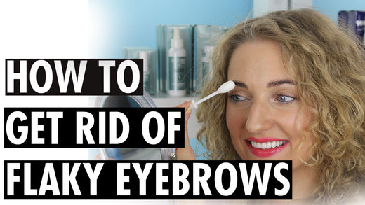 How To Get Rid of Flaky Eyebrows – Repechage UK