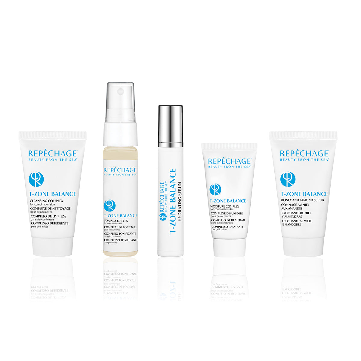 T Zone Balance Starter Collection for Combination Skin Repechage UK