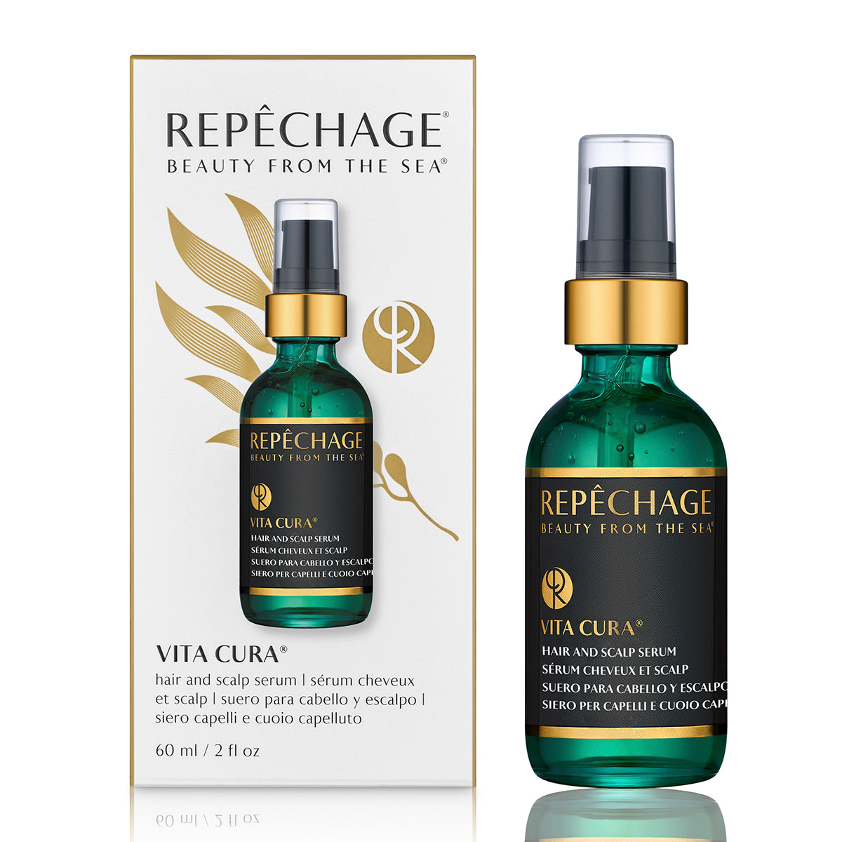 Vita Cura® Hair And Scalp Serum – Repechage UK