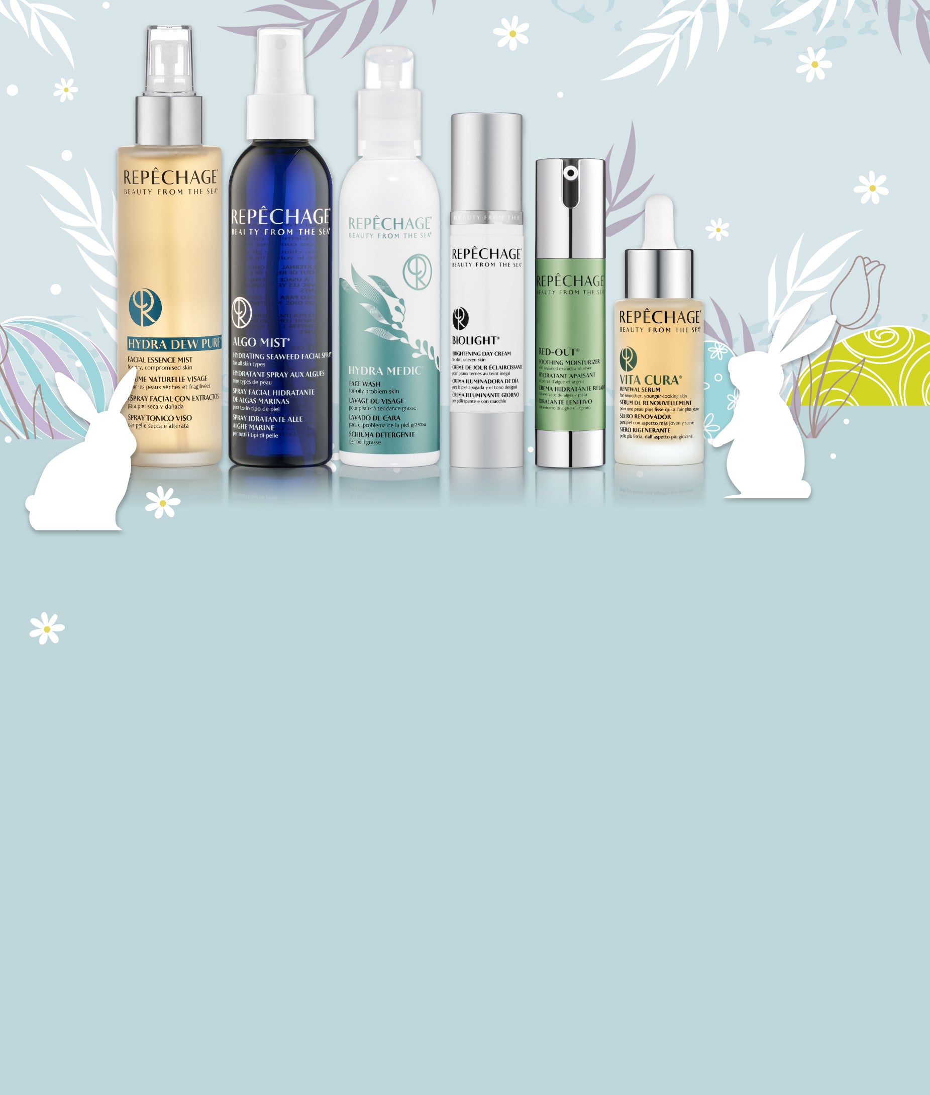 Professional Skin Care Products | Repêchage® Official Site – Repechage UK