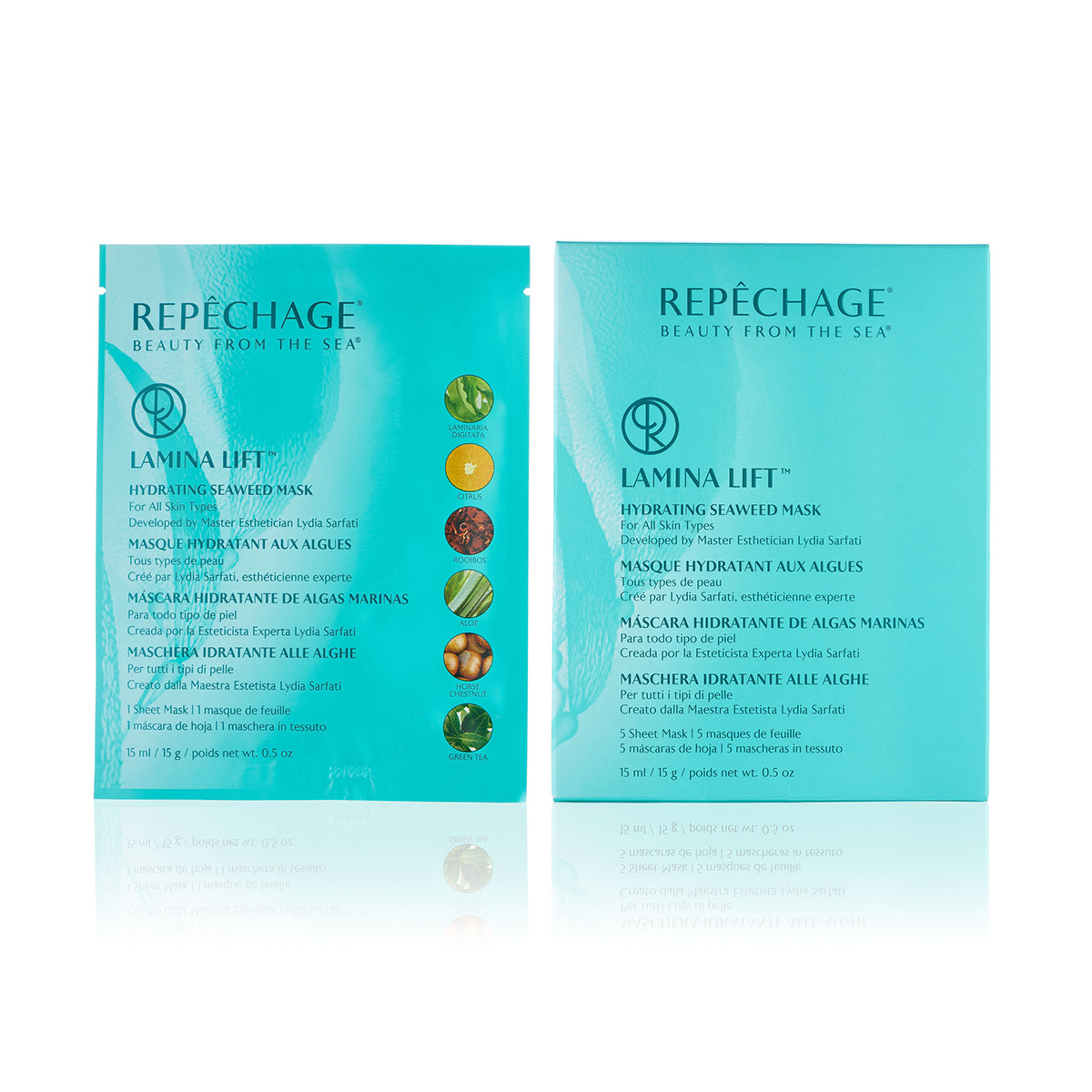 Lamina Lift™ Hydrating Seaweed Mask – Repechage UK