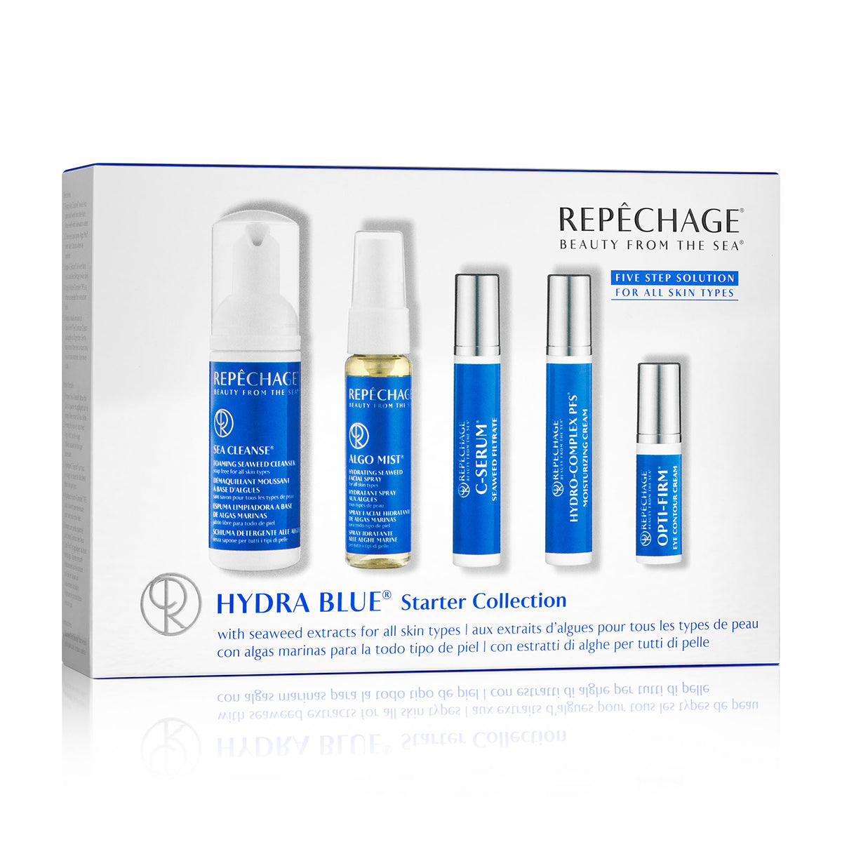 The Hydra Blue® Starter Collection with Seaweed Extracts for All Skin ...